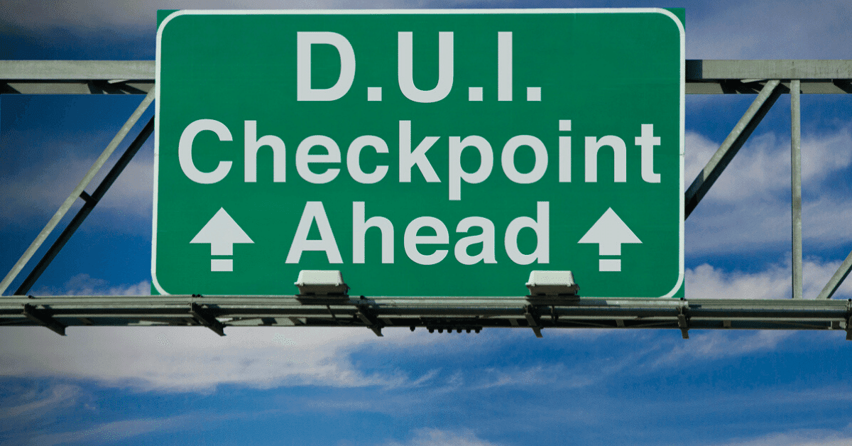 Checkpoint Sign